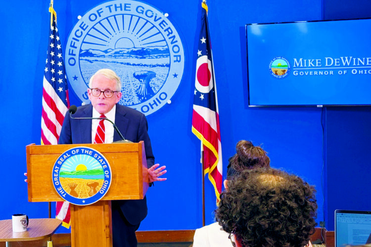 DeWine wants Ohio to abolish the death penalty, saying it is not a ...
